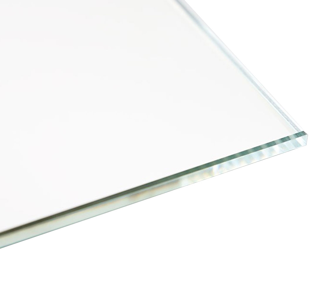 Verre plat float depoli sur mesure